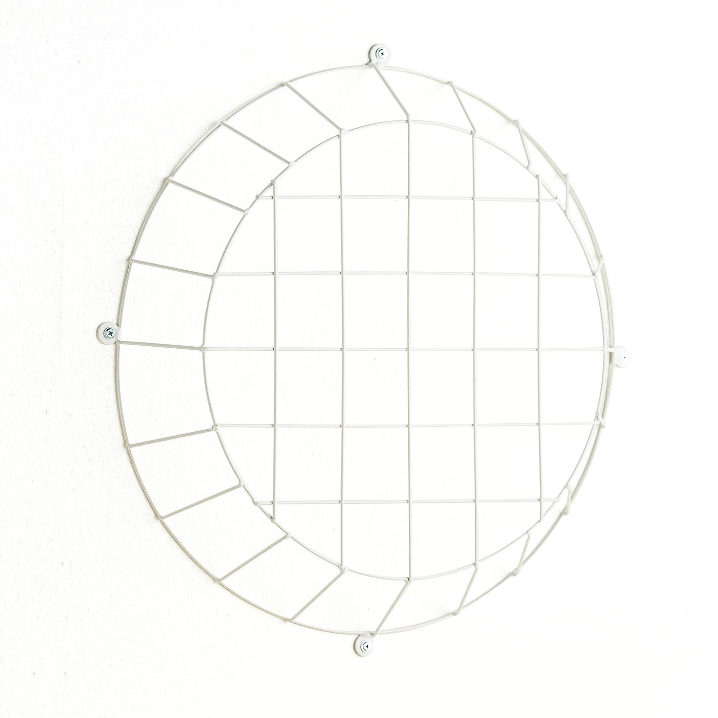 Protective grid cover for wall clock, Ø 400 mm | AJ Products
