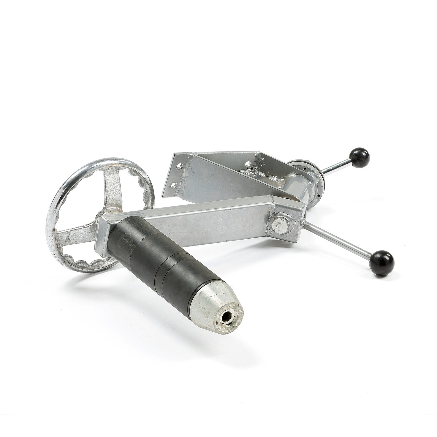 Reel rotator for electric work positioner LEVER | AJ Products