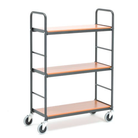 Folder and Lever Arch File Trolleys | AJ Products