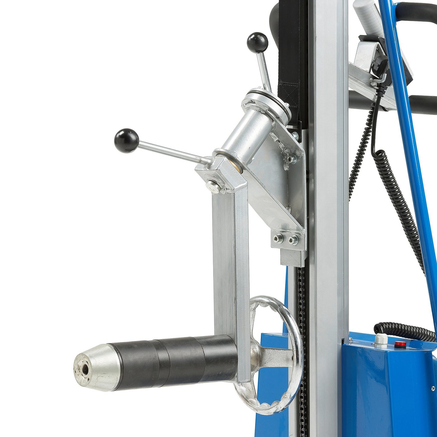 Reel rotator for electric work positioner LEVER | AJ Products