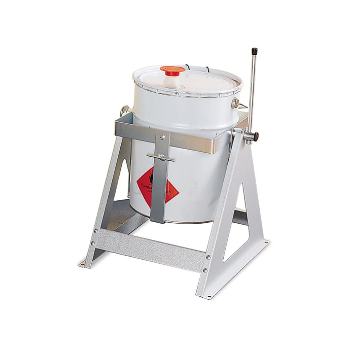 Can tipper for round cans, 285x280x410 mm | AJ Products