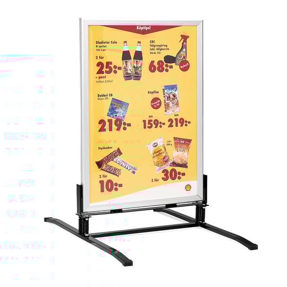 A stalci i postolja za reklamne table | AJ Proizvodi