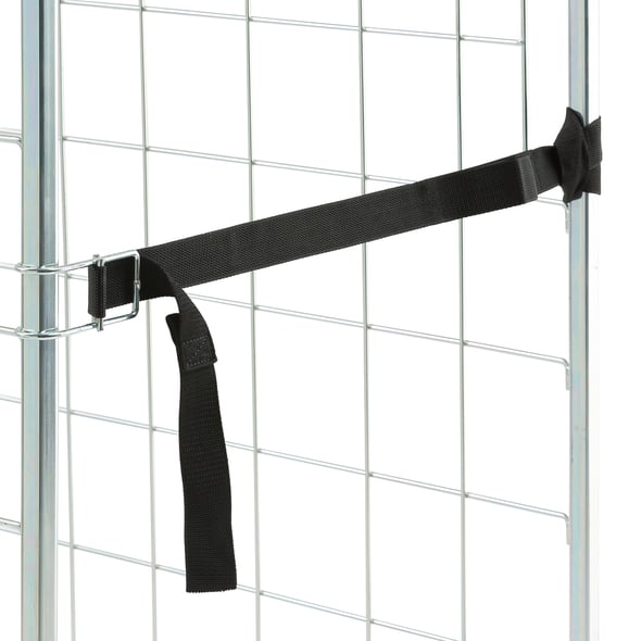 Safety strap for 2 sided roll container GILBY | AJ Products