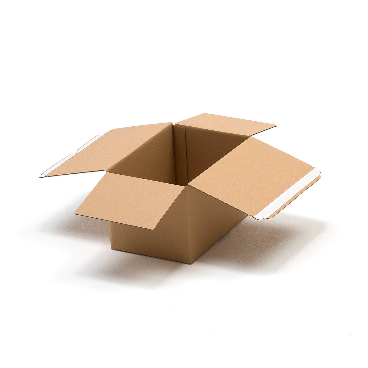 Pre-taped mail order box, 25-pack, 230x160x80 mm | AJ Products