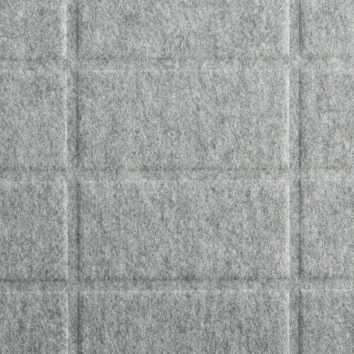 Acoustic panel SPLIT, 1200x600 mm, light grey | AJ Products