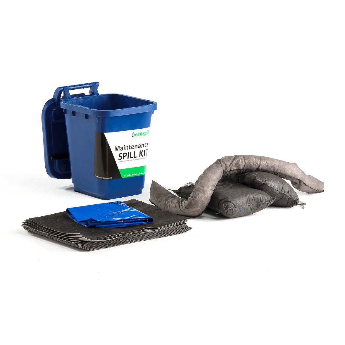 Spill absorbenter, 25 liter | AJ Produkter