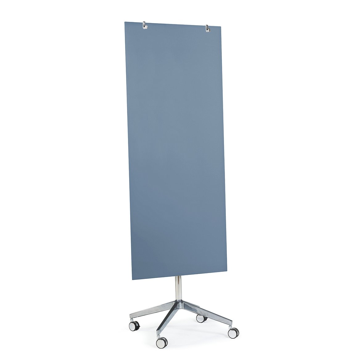 Mobile Glass Writing Board Stella Dusty Blue Aj Products