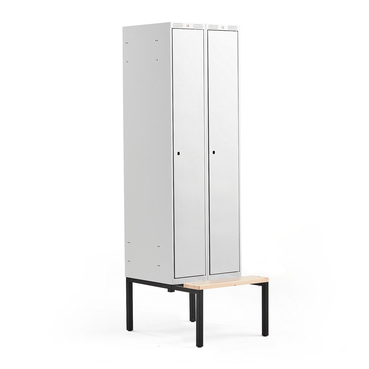 Clothes Lockers with Base Frames | AJ Products