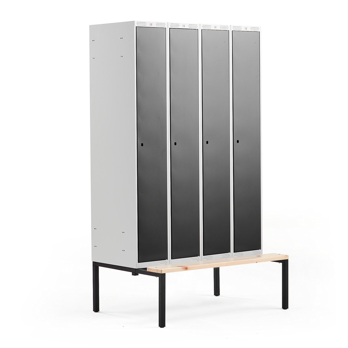 Clothes Lockers with Base Frames | AJ Products