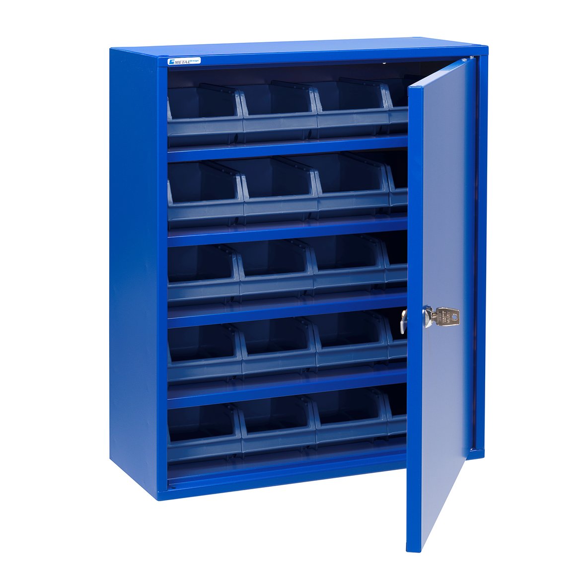 Small parts cabinet for compact storage | AJ Products