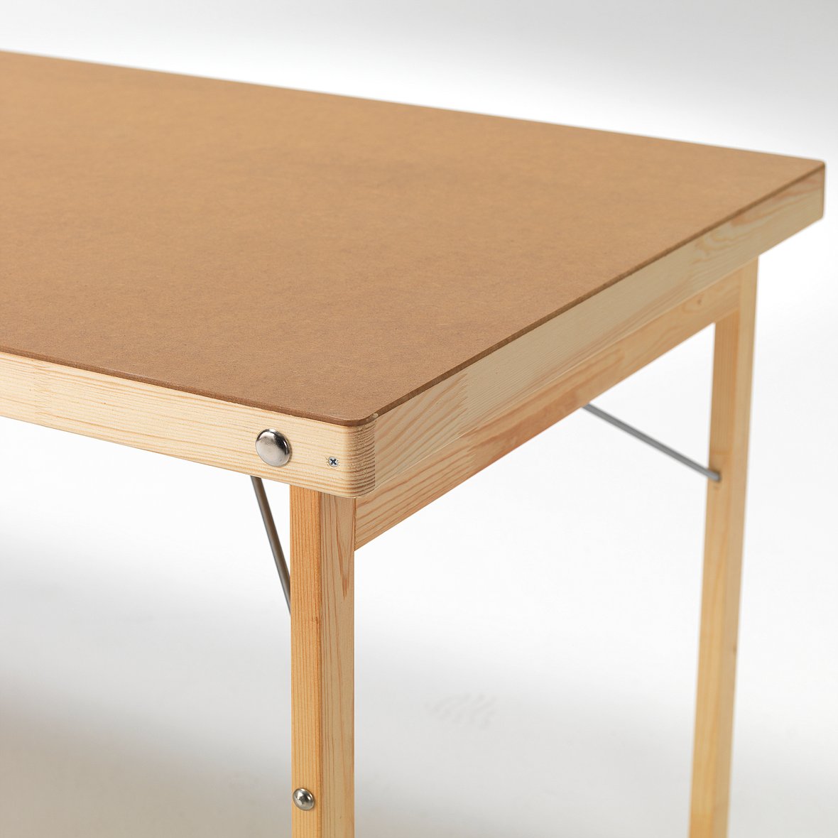 Klapbord i træ AMBER, 1800x800x740 mm, hård plade | AJ Produkter