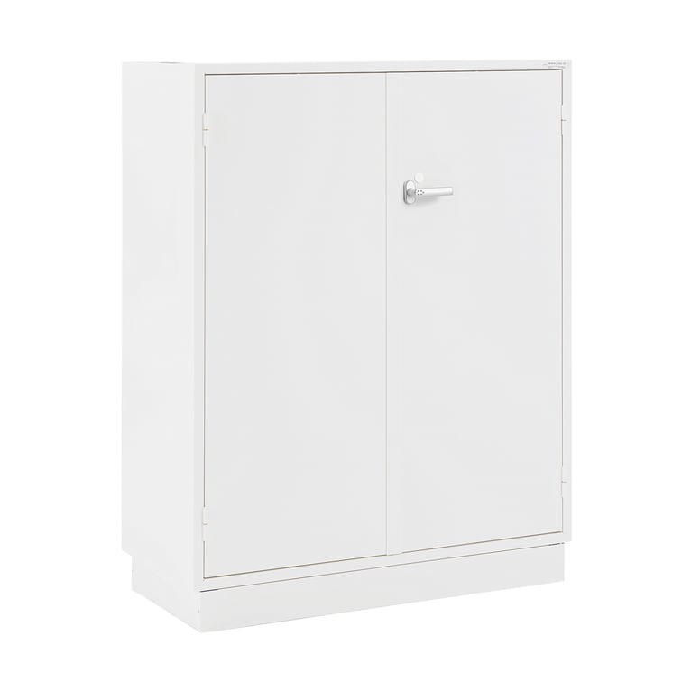 Fire-resistant chemical cabinet FORMULA, electronic lock, 1295x1000x450 ...