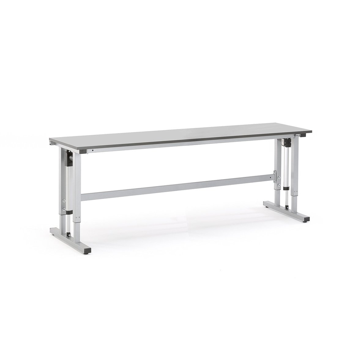 Workbenches with electric height adjustment | AJ Products