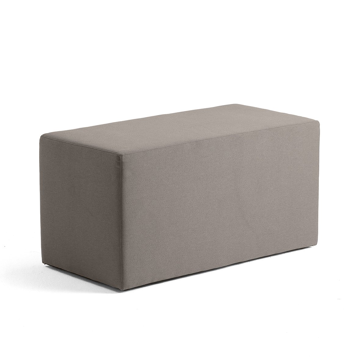 Seating block CASUAL, 1000x500 mm, light brown | AJ Products