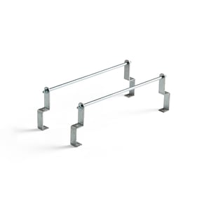 End stop for roller conveyor LINE, 400 mm | AJ Products