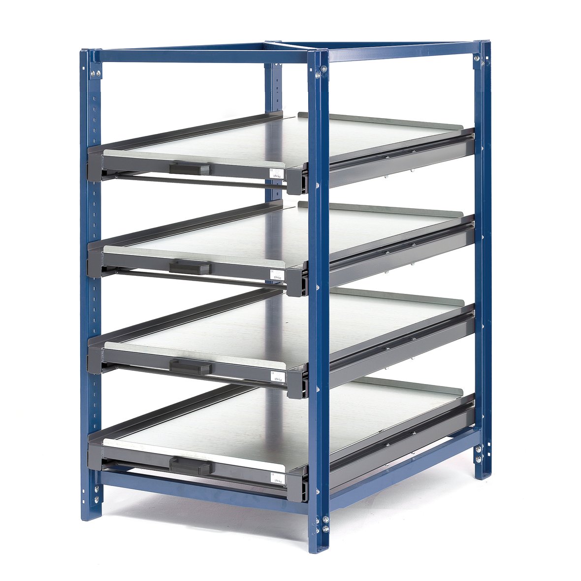 Slide out racking units | AJ Products