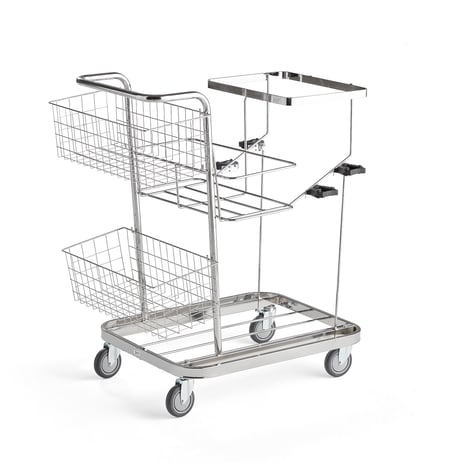 Cleaning trolleys | AJ Products