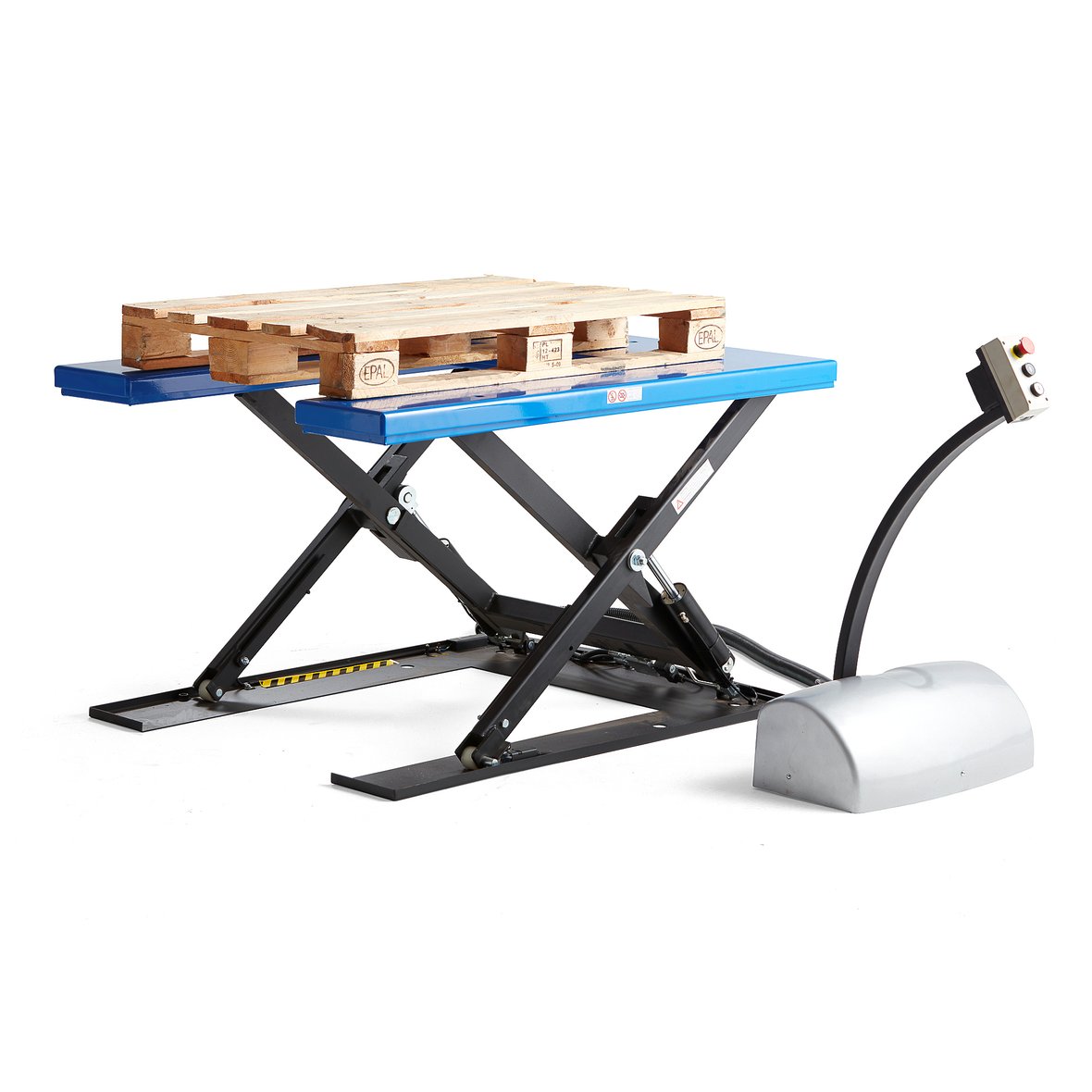 U shaped lifting table, 1000 kg, 1450x1140 mm | AJ Products