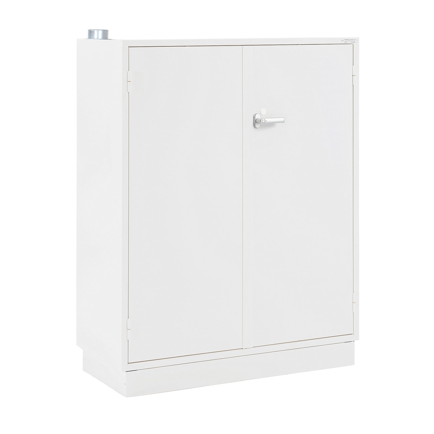 Fire-resistant chemical storage cabinet FORMULA, 1295x1000x450 mm | AJ ...