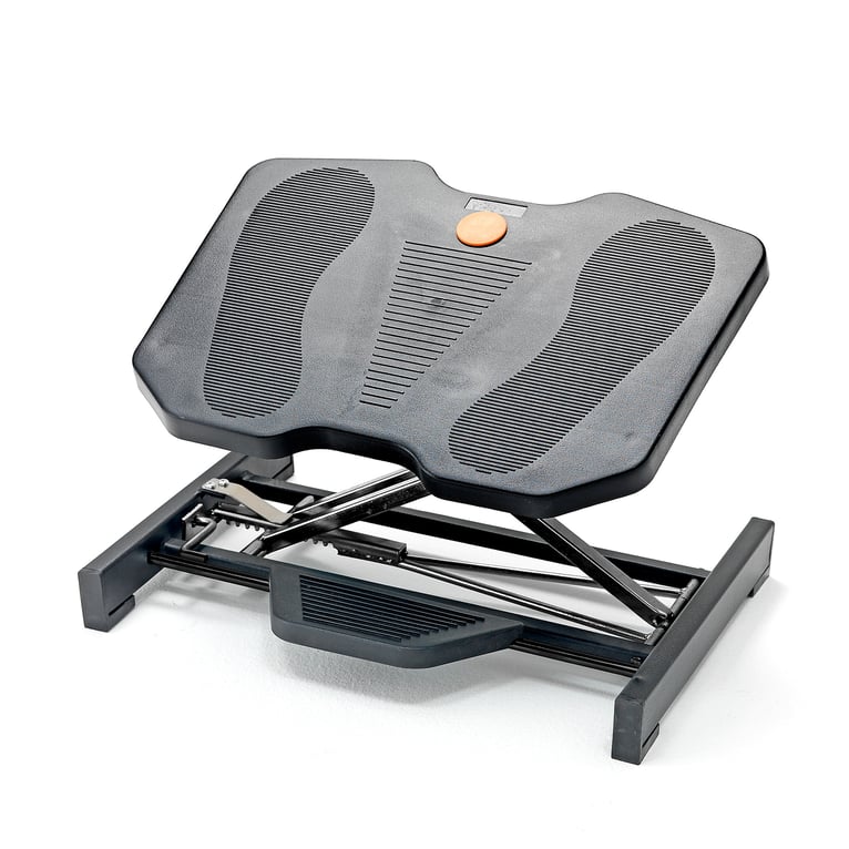Large height-adjustable footrest | AJ Products