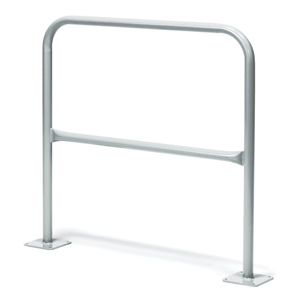 Perimeter barrier, 1000x1000 mm, galvanised | AJ Products