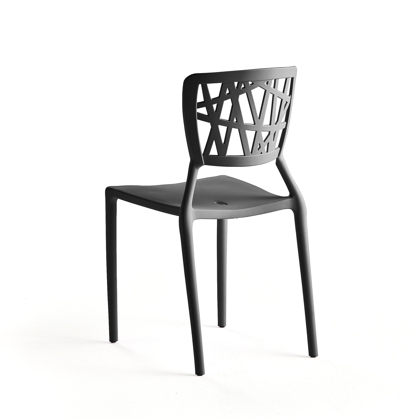 Stol MAYA, sort | AJ Produkter