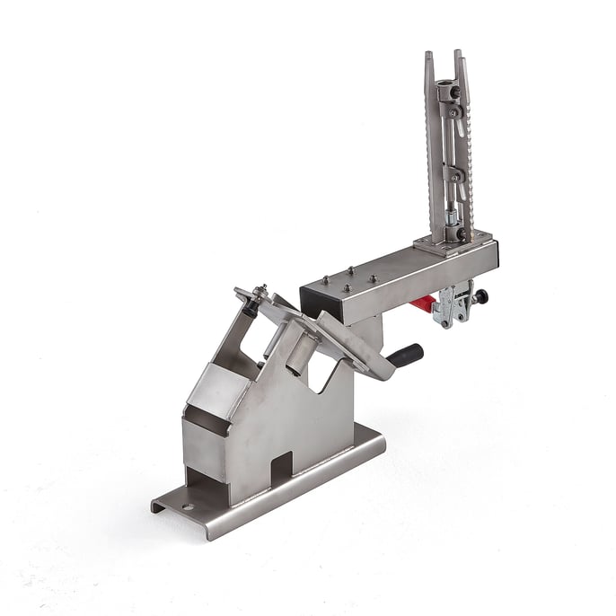 Reel rotator for electric work positioner BUSY | AJ Products