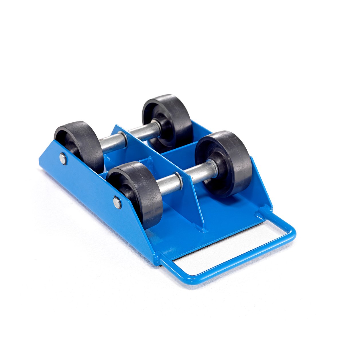 Machine skate, 1000 kg load, nylon wheels | AJ Products
