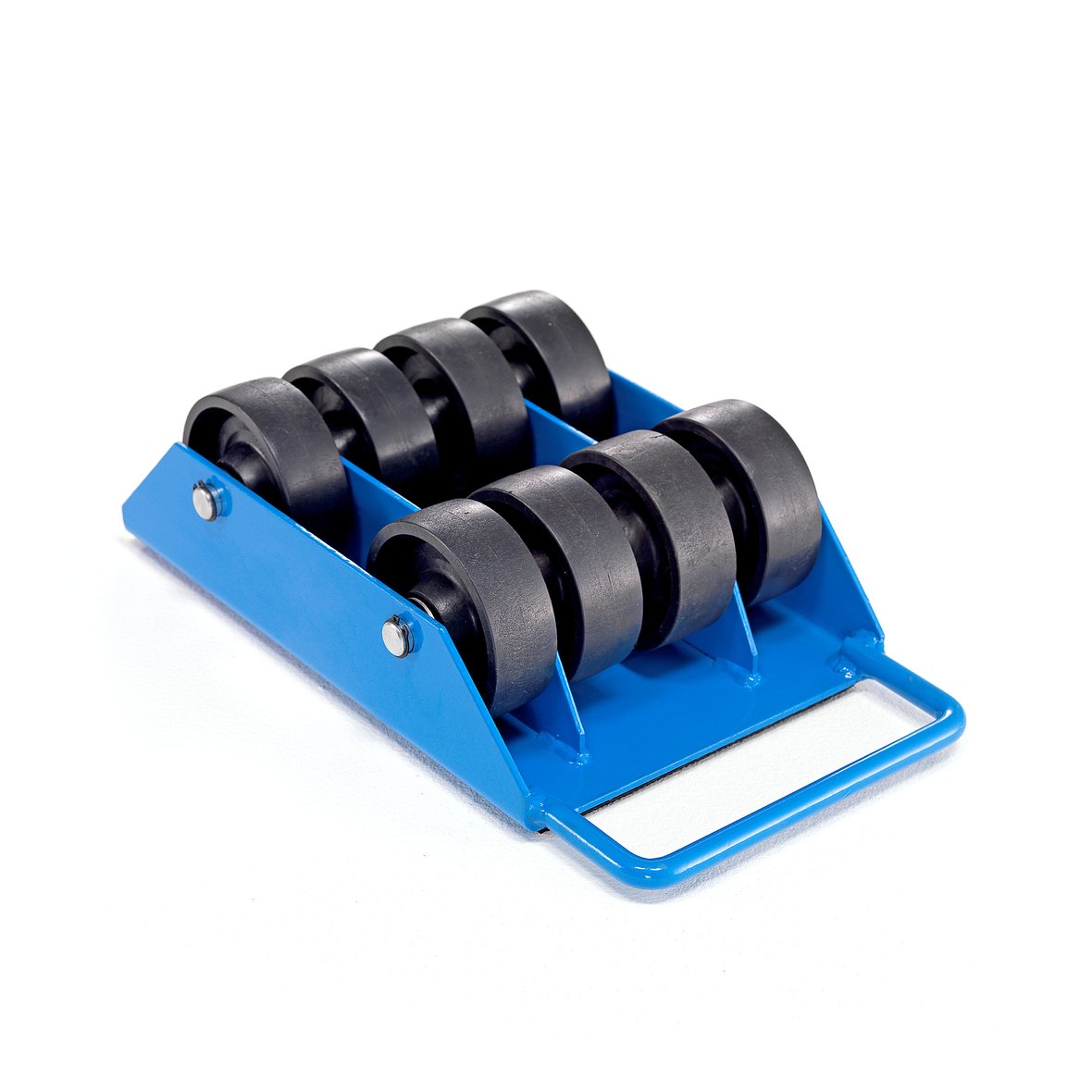 Machine skate, 2000 kg load, nylon wheels | AJ Products