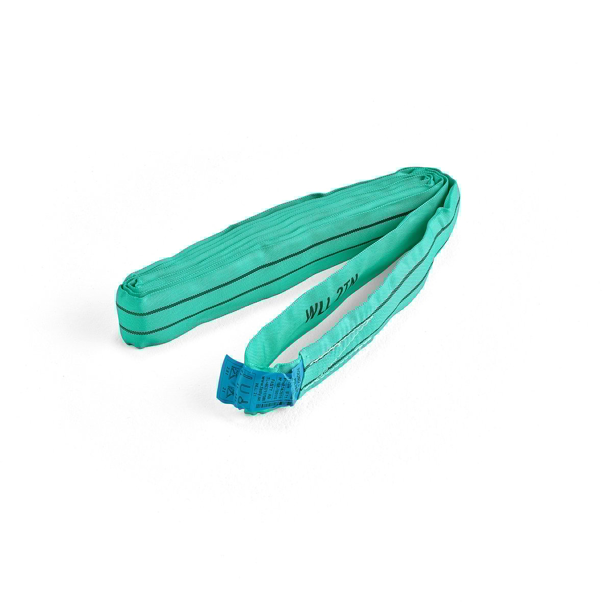 Round lifting sling, 2000 kg load, L 4000 mm | AJ Products