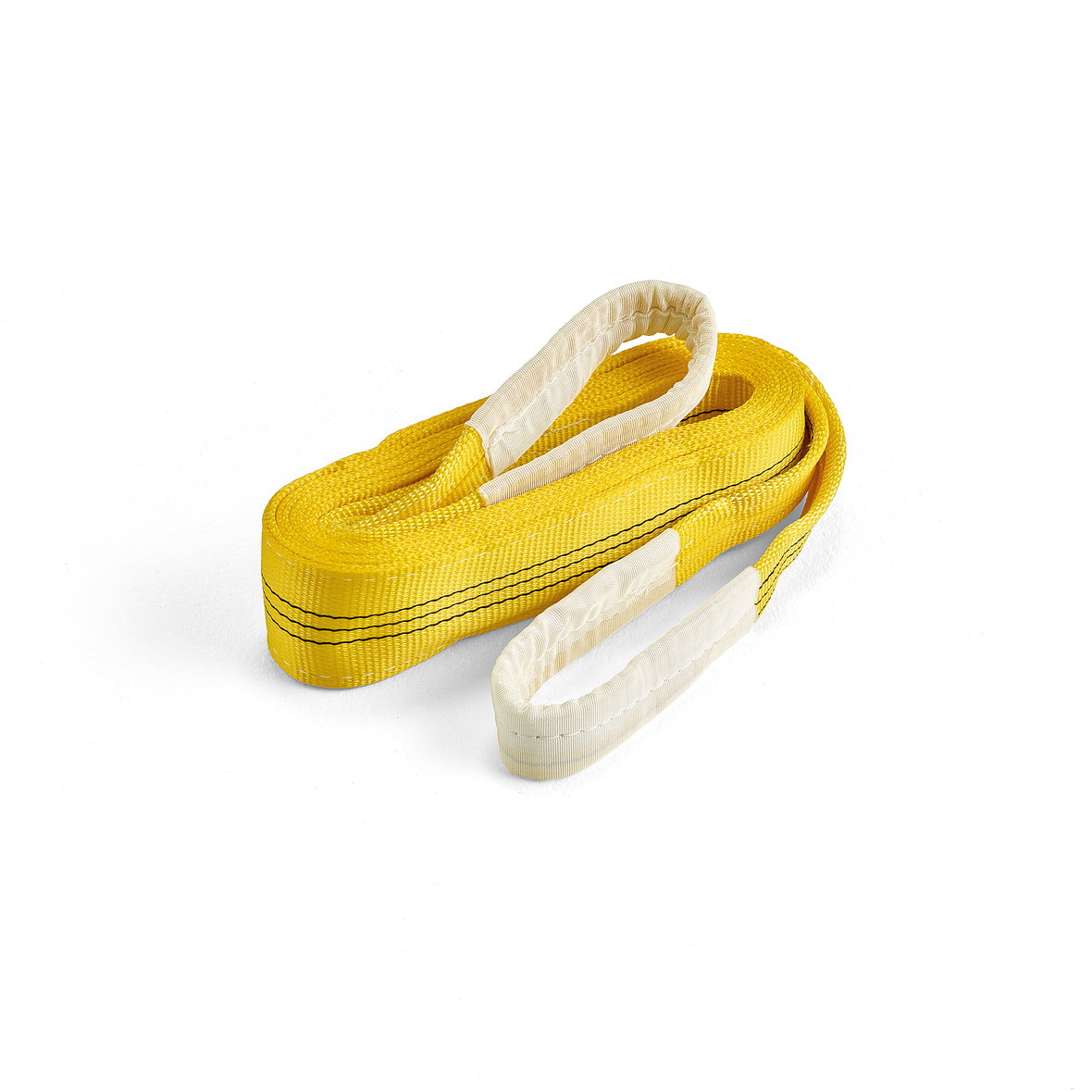 Flat webbing sling, 3000 kg load, L 4000 mm | AJ Products