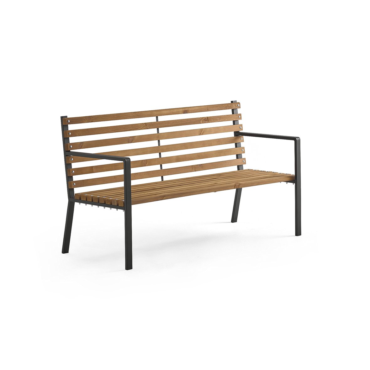 Drevené lavičky do parku či záhrady | AJ Produkty