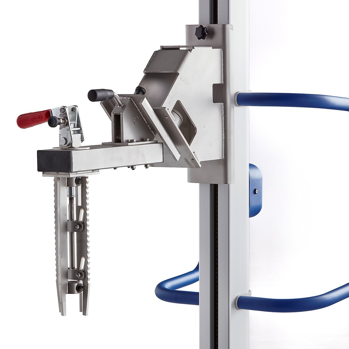 Reel rotator for electric work positioner BUSY | AJ Products