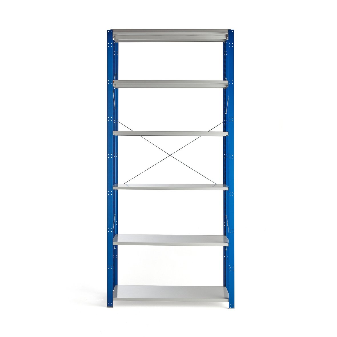 Regały magazynowe metalowe, regały przemysłowe, moduły | sklep AJ Produkty