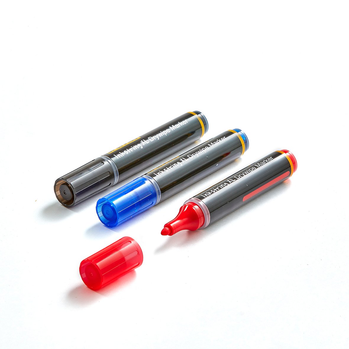 Flip chart pens, 3-pack, assorted | AJ Products