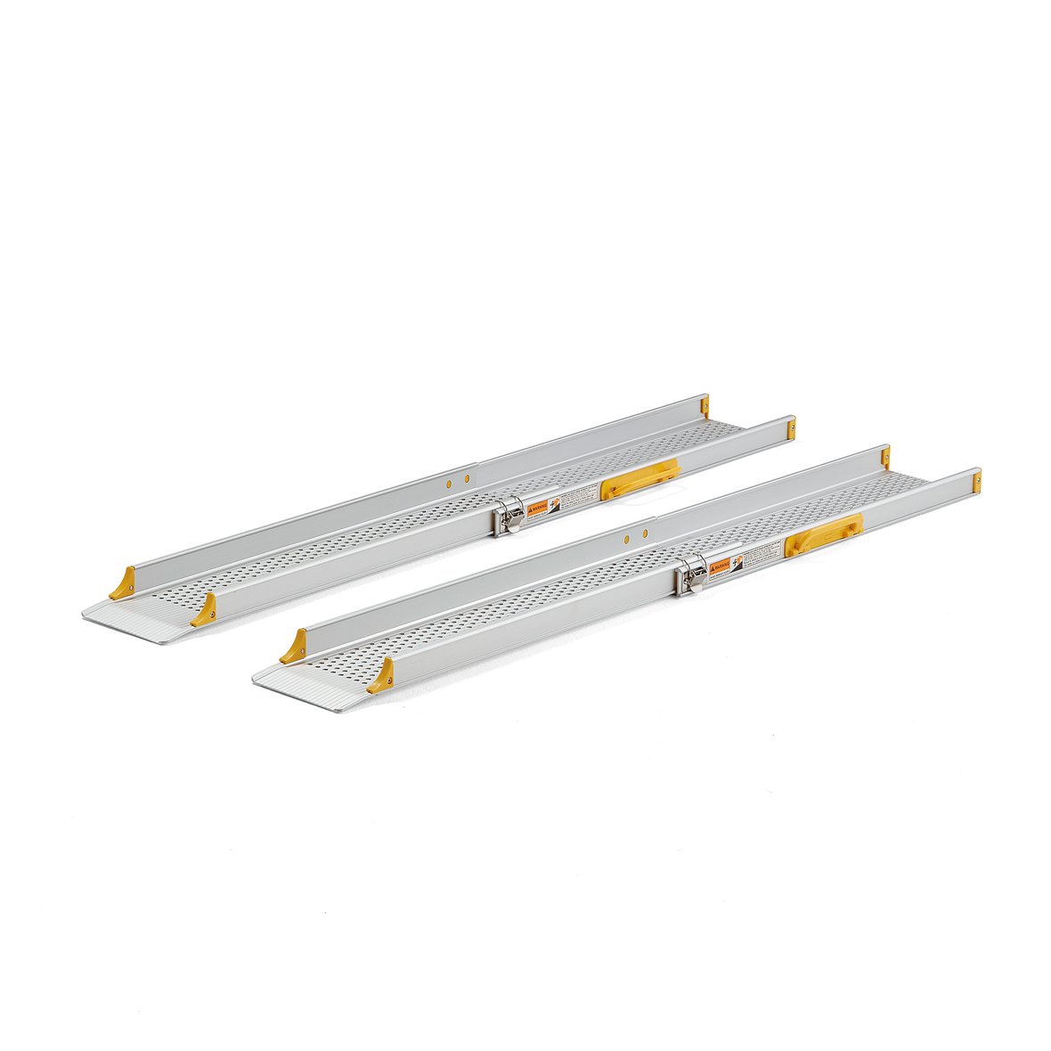 Lasterampe, teleskop, 205 kg/par, 1500x200x50 mm | AJ Produkter