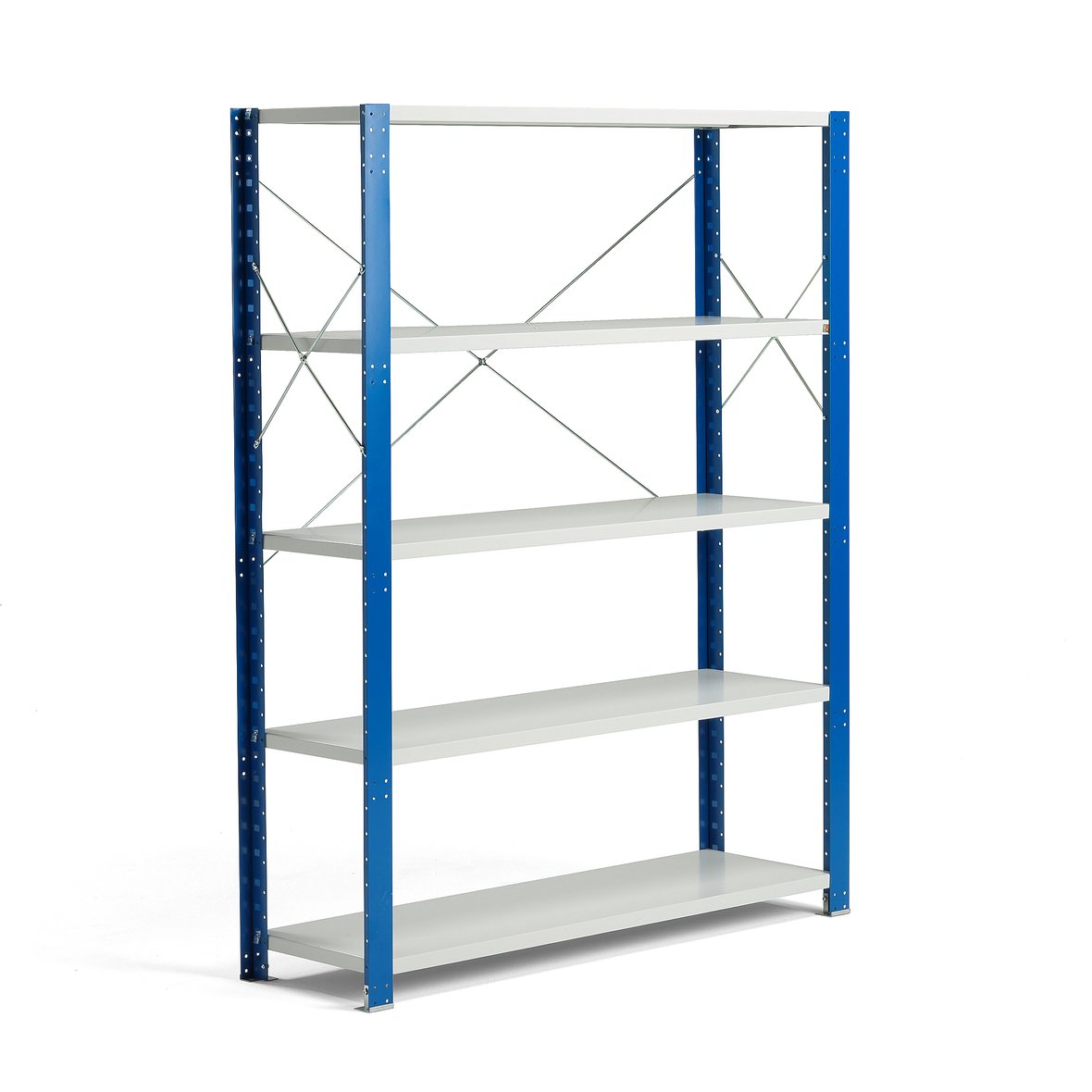 Warehouse Stores Shelving & Racks | AJ Products