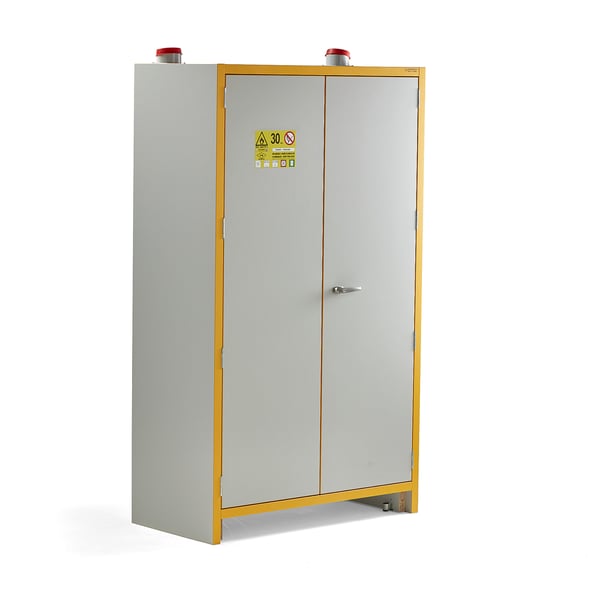 Chemical cabinet, 1980x1115x550 mm | AJ Products