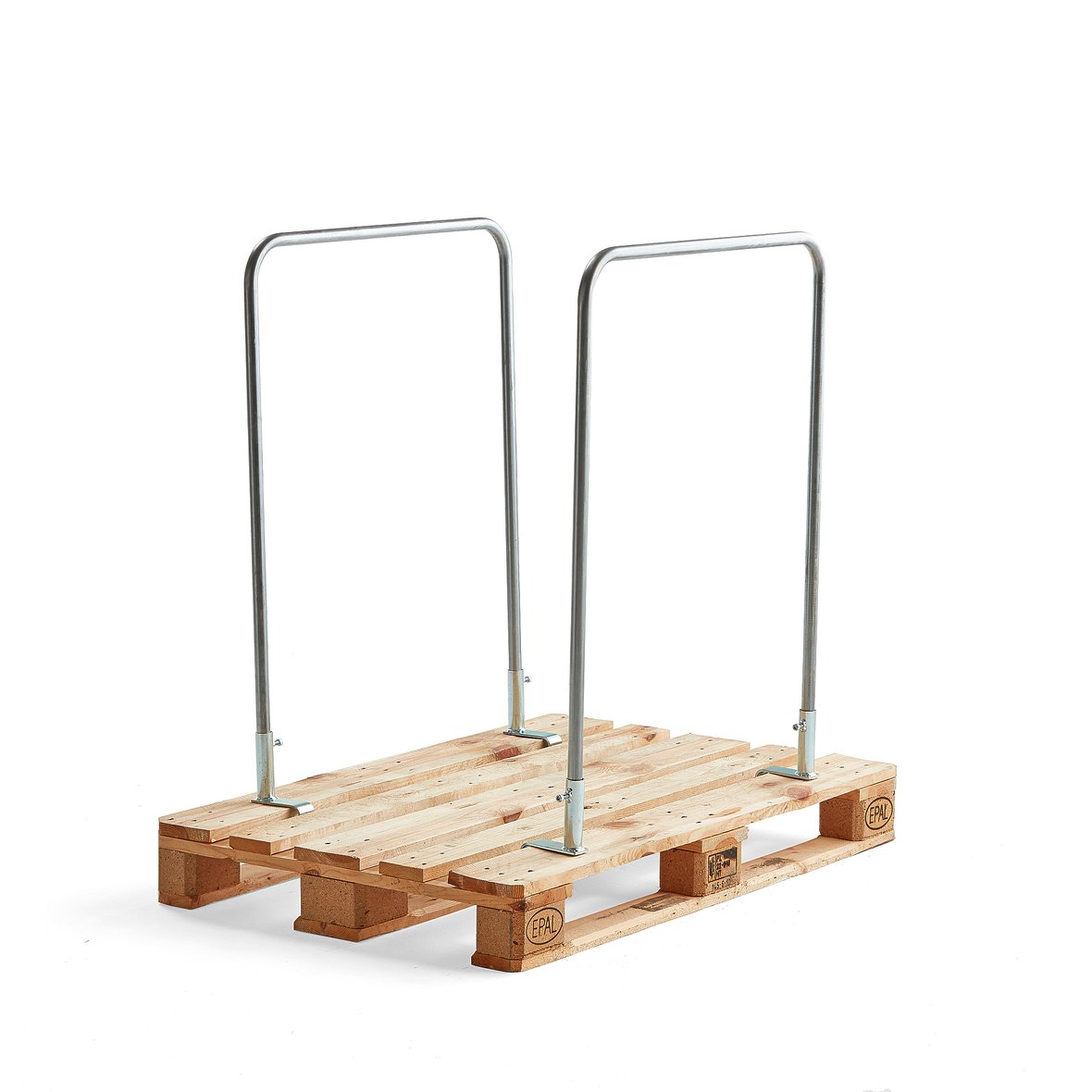 Demountable pallet posts (pair), 775x1000 mm | AJ Products