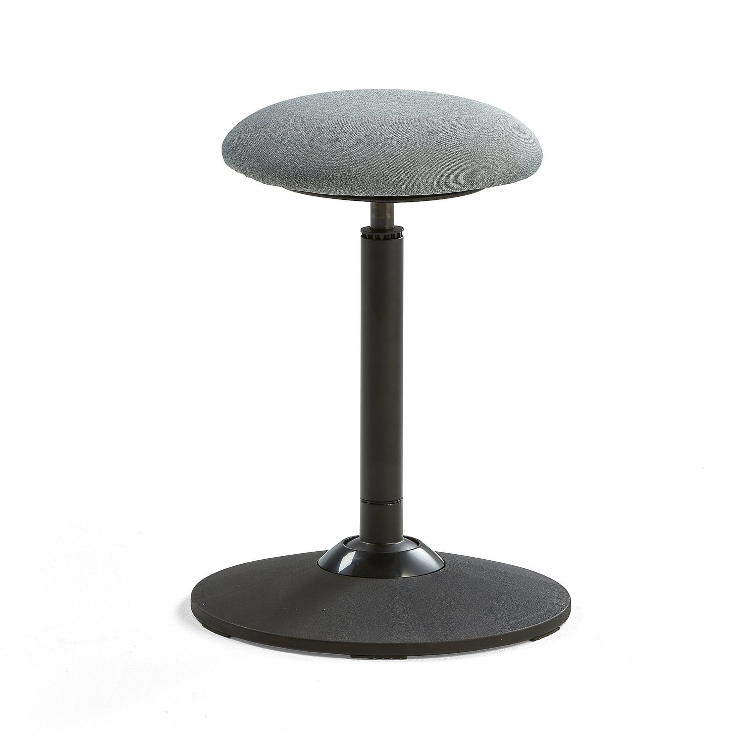 Balance stool ACTON, grey | AJ Products