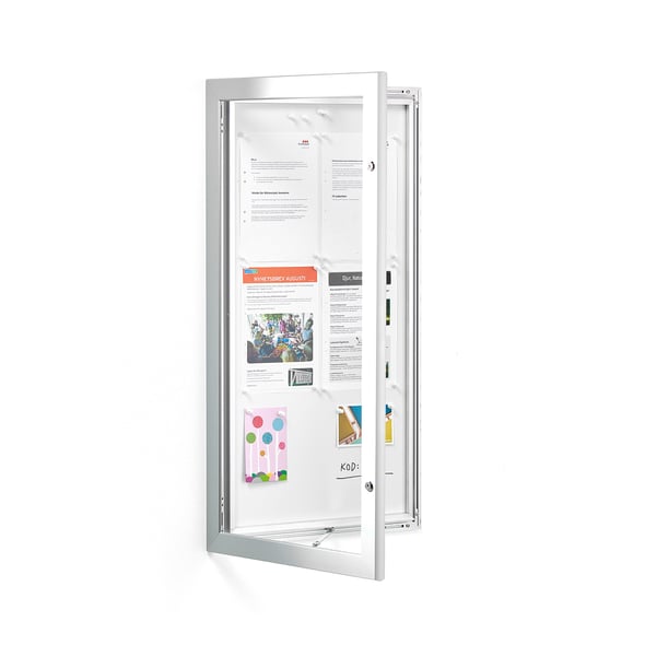 Oglasna tabla na zaključavanje: V 1080 x 590 mm | AJ Proizvodi
