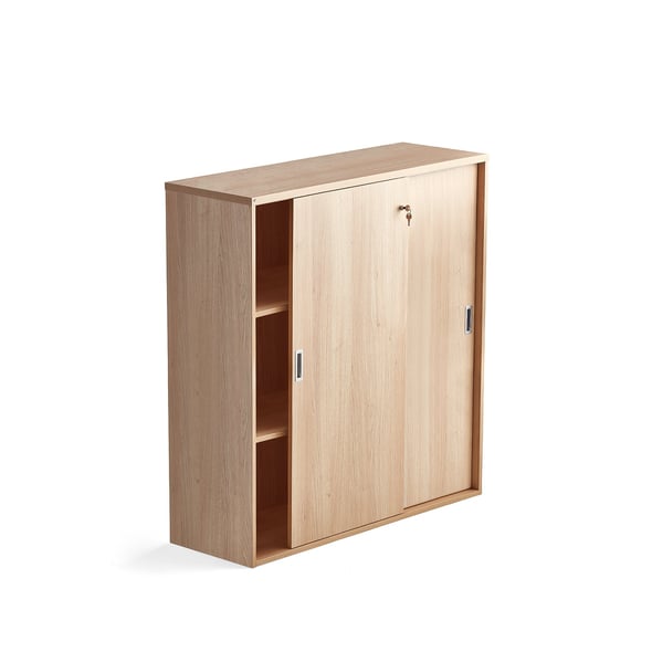 Flot kontorskab | Køb kontorskab med lås online | AJ Produkter