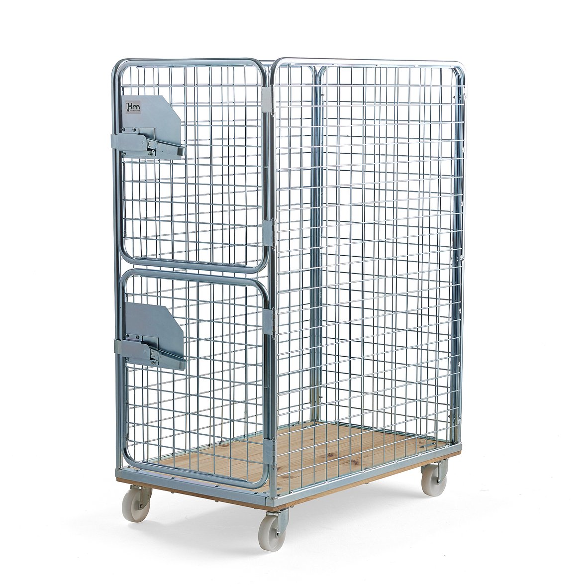 Cage Trolleys & Pallet Containers | AJ Products