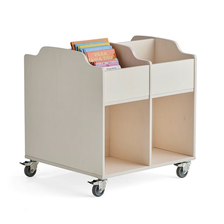 Library trolleys | AJ Products