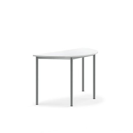Semi-circular classroom desks | AJ Products