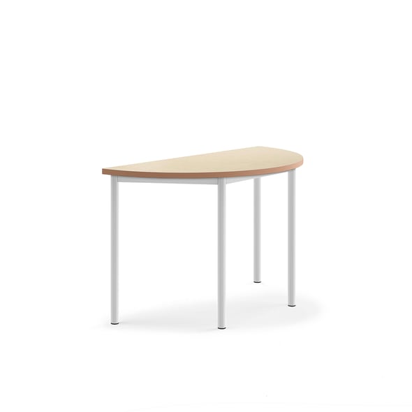 Semi-circular classroom desks | AJ Products