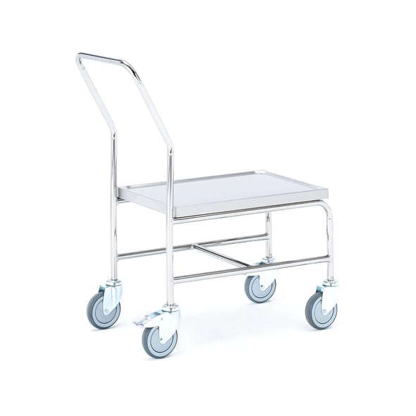 High platform trolleys | AJ Products