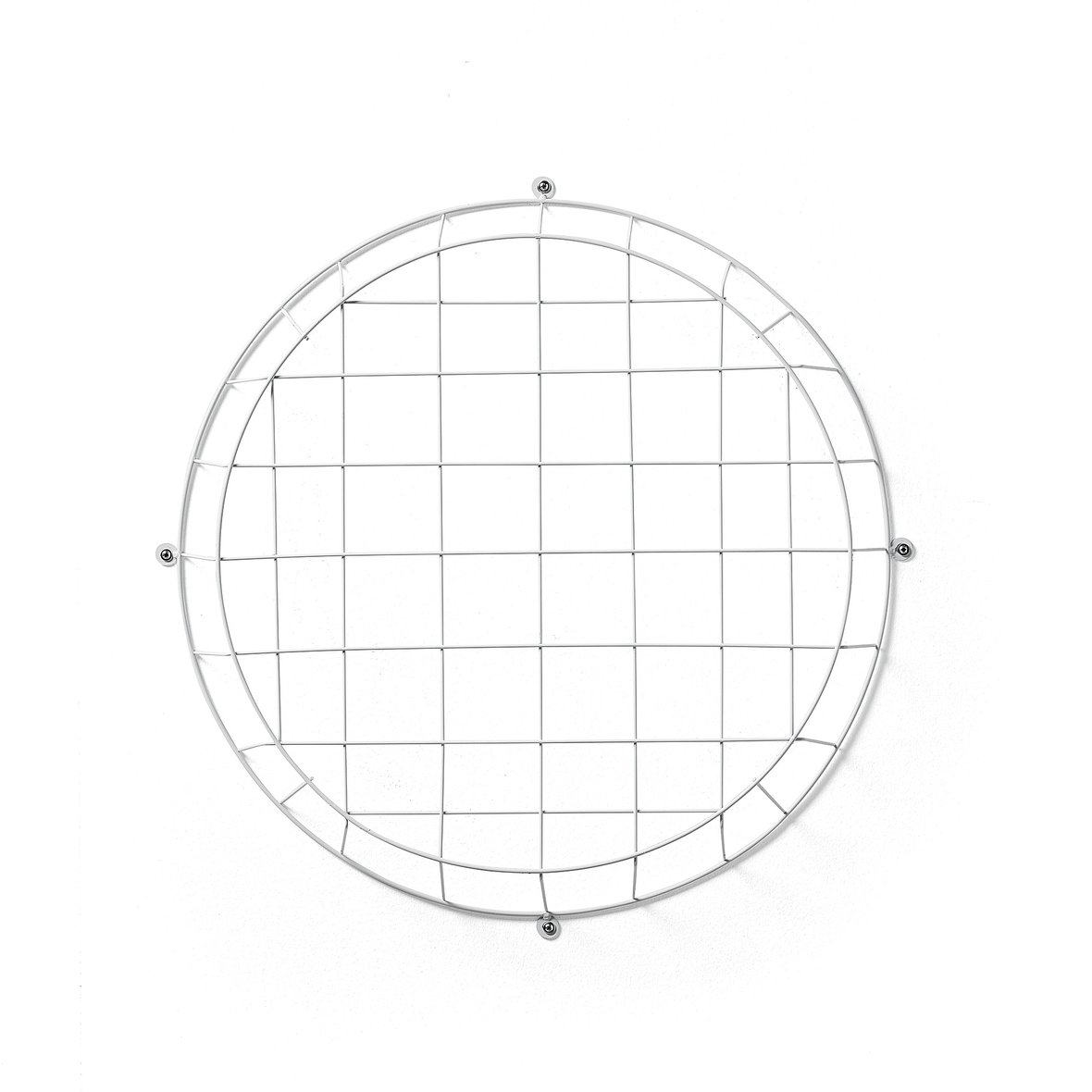 Protective grid cover for wall clock, Ø550 mm | AJ Products
