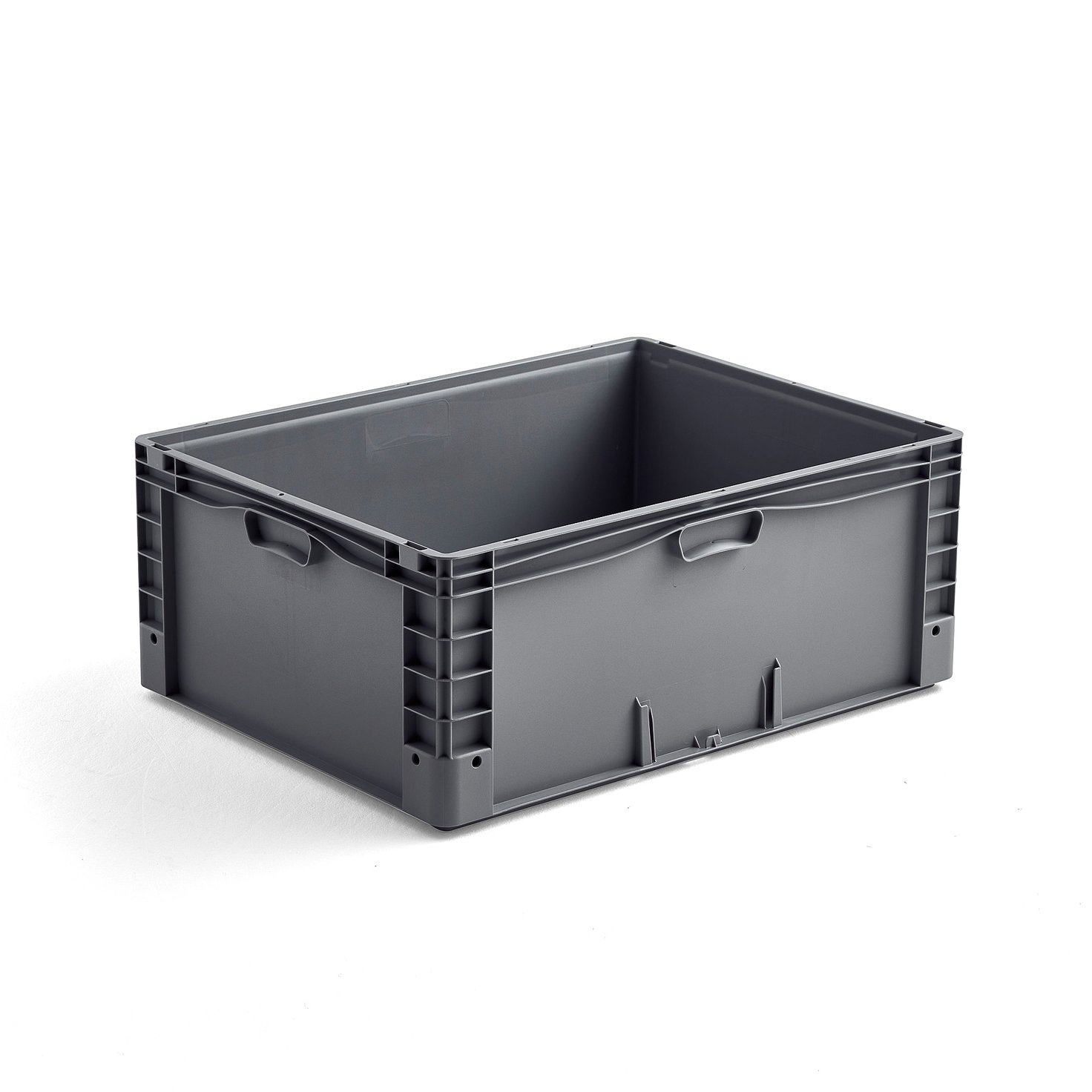 Plastični zaboj AJ EURO, 123 l, 800x600x320 mm | AJ Proizvodi