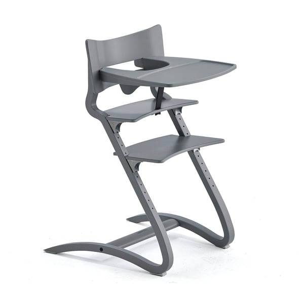 Brett til barnestol LEANDER CLASSIC, grå | AJ Produkter